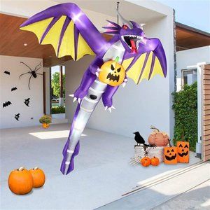 Holiday | 69 Ft Tall Hanging Inflatable Halloween Decorations Outdoor ...